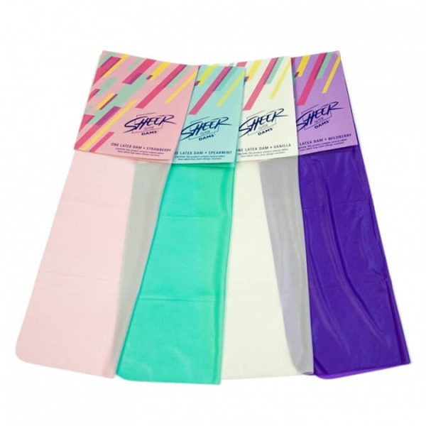 How to Use a Dental Dam for Safer Oral Sex - CondomDepot.com